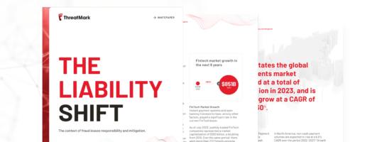 Win the war against fraud, with ThreatMark